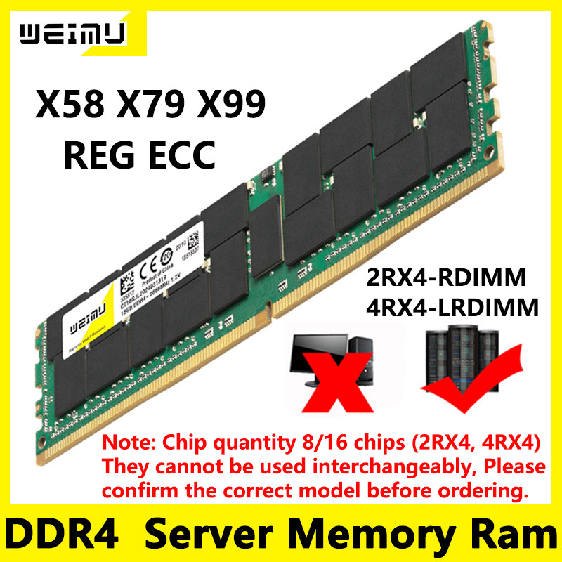 Jual Casing Laptop DDR4 4GB 8GB 16GB 32GB 64GB Server Memory Ram PC4 ...