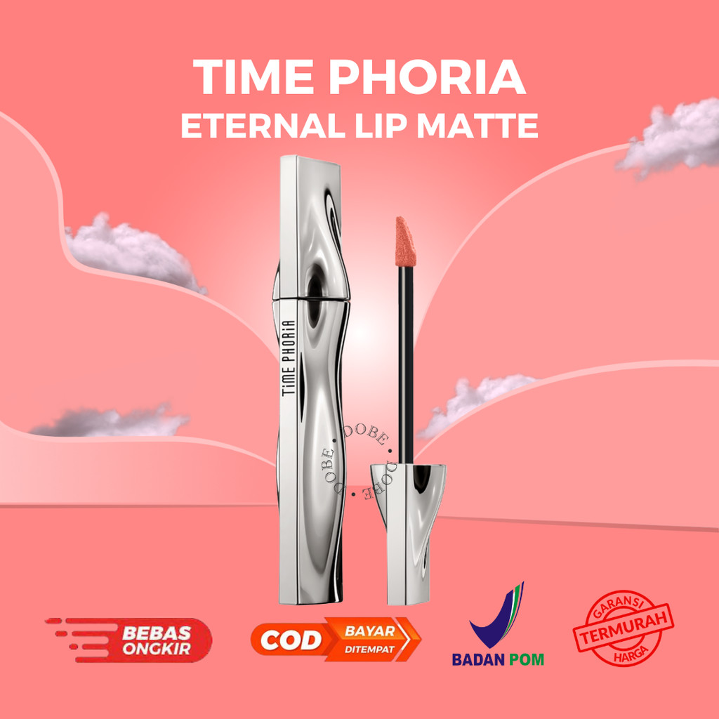 Jual TIME PHORIA Eternal Lip Matte - 4ml | Shopee Indonesia