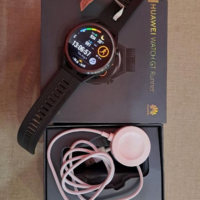 Jual Second Huawei GT Runner - Jam Tangan Pintar dengan Fitur ...