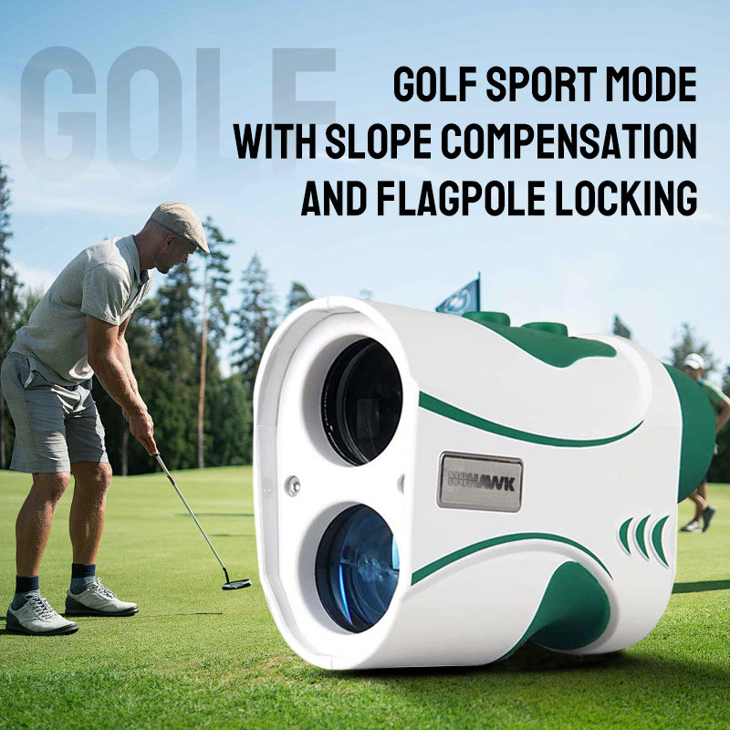 Jual aidaaaa Nohawk Golf Laser Range Finder 600M/1000M Slope ...