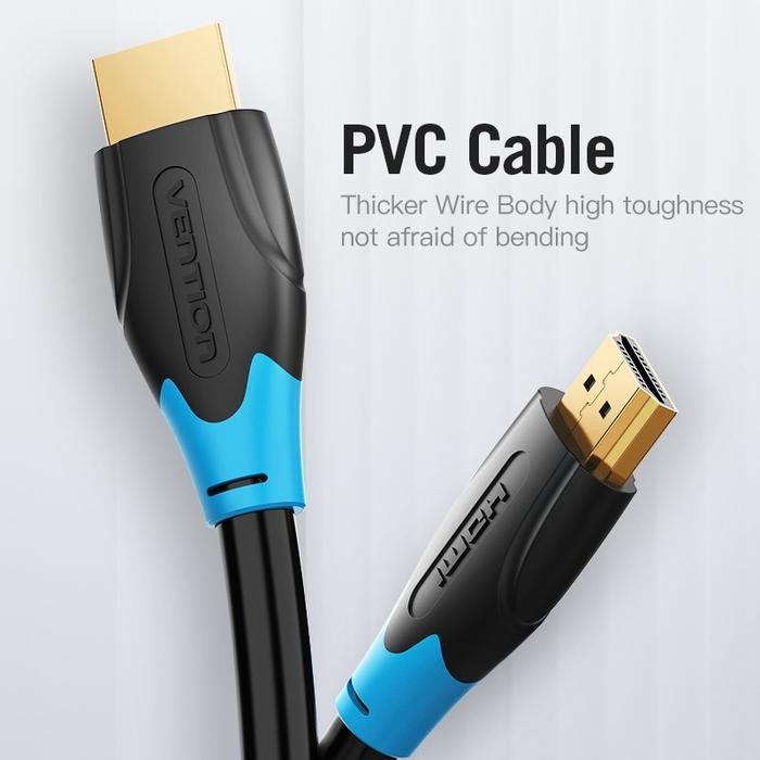 Jual SALE Vention AAC 10M Kabel HDMI Male To Male - AACBL | Shopee ...