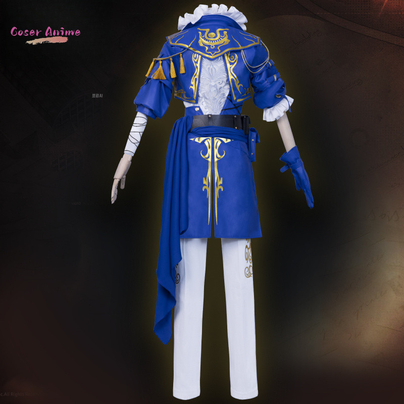 Jual COSER IDENTITY V LUCA BALSA PRISONER COSPLAY COSTUME SILHOUETTE ...