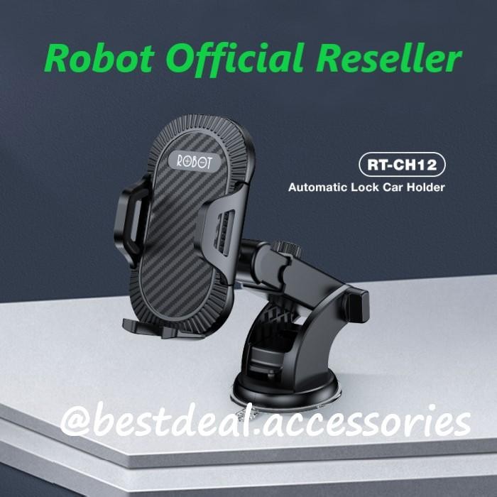 Jual RZM Robot RT-CH12 Car Holder Dashboard & Kaca Depan (New Model RT ...