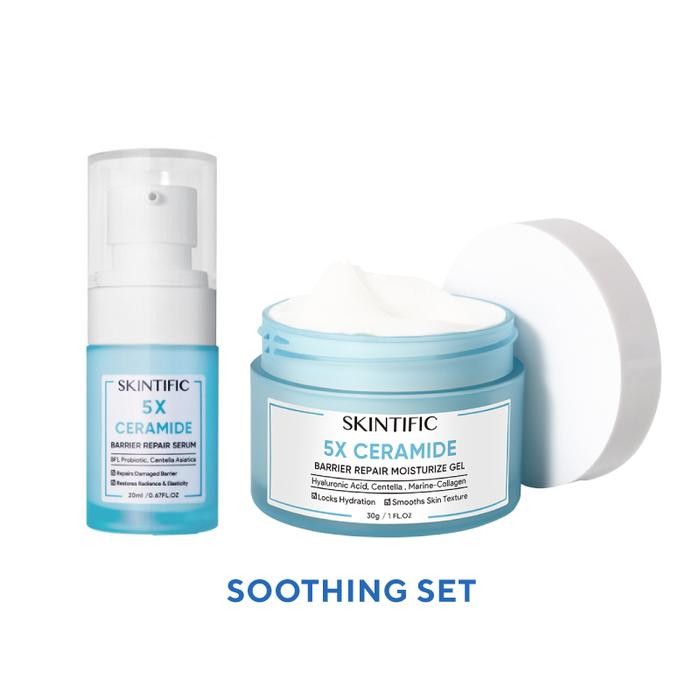 Jual ui89- Skintific Soothing Set (Exclusive Beautyhaul) | Shopee Indonesia