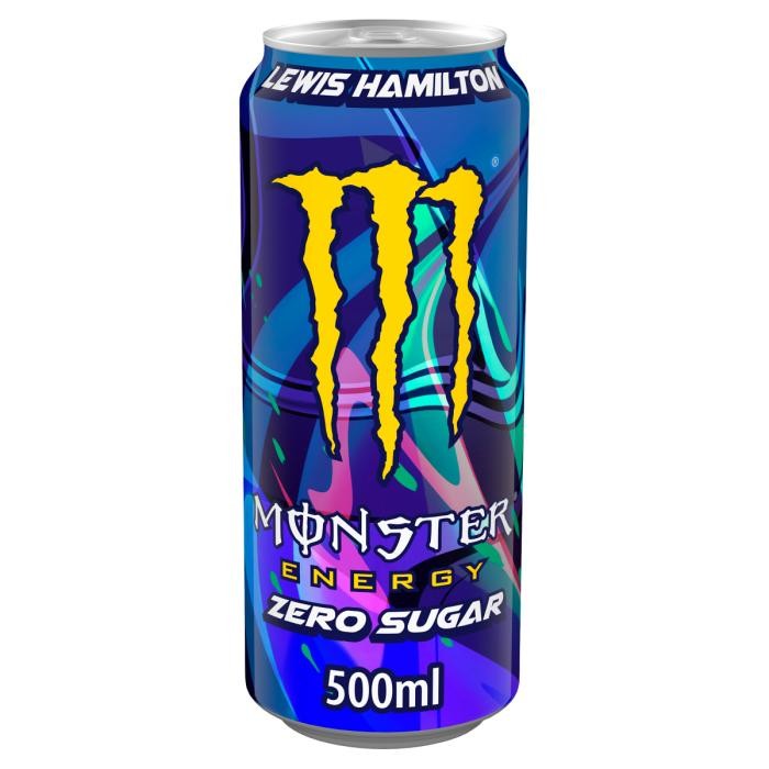 Jual PROMO! MONSTER Energy Drink Lewis Hamilton Zero Sugar 500ml ...