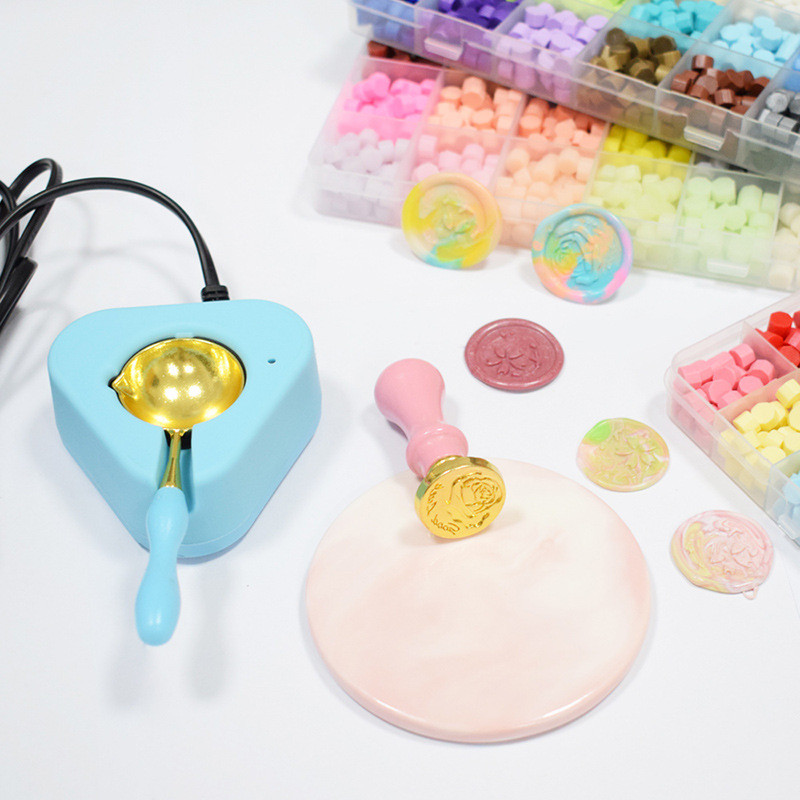 Jual Fire Wax Furnace Pot Warmer Melts USB Electric Heater Wax Beads ...