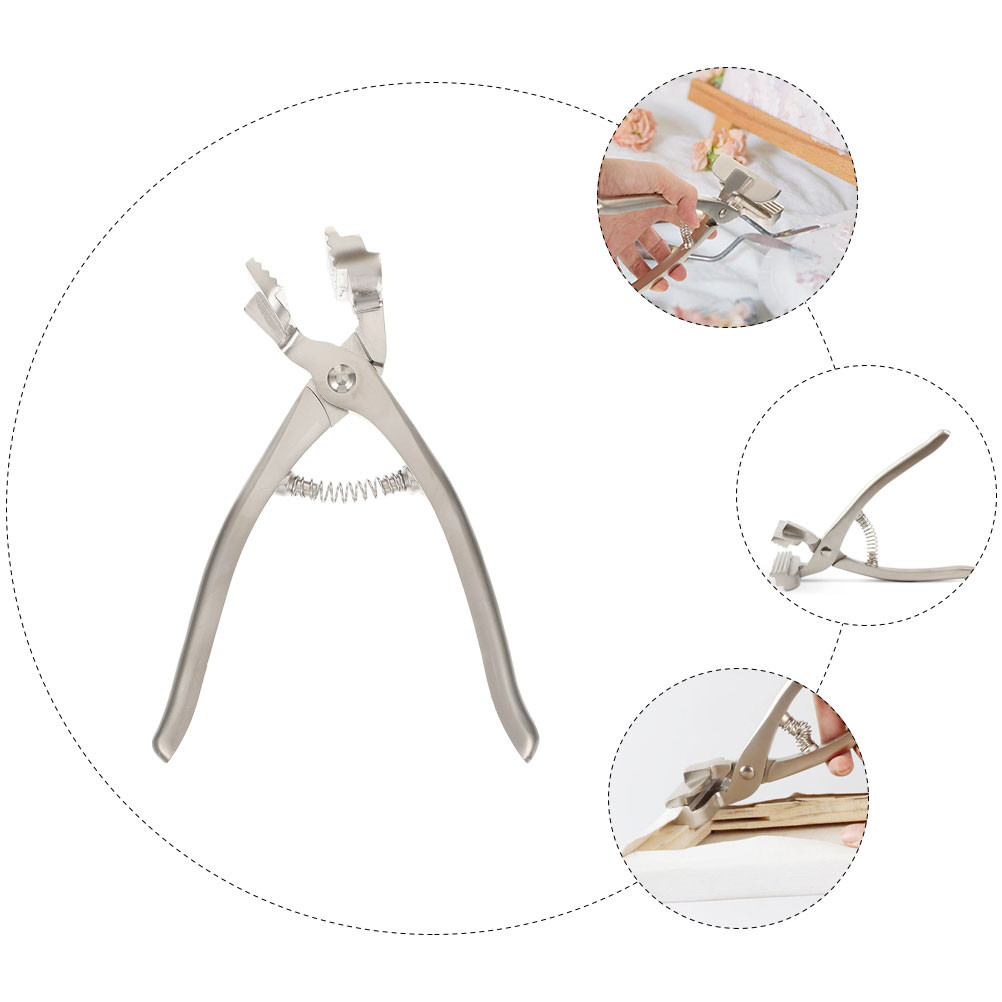 Jual Canvas Pliers Stretcher Tools Framing Tool Oil Painting Clamp ...
