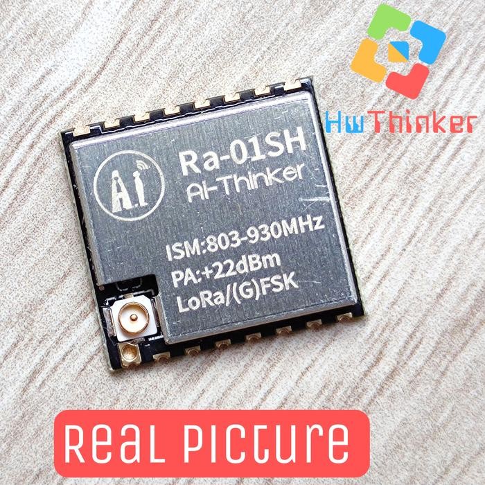 Jual Pilihan- Modul Lora Ai-Thinker Ra-01Sh Sx1262 803-930Mhz Spi As923 ...