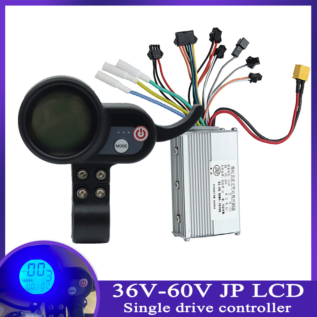 Jual JP Jipin Brushless Motor Controller No Hall 36V 48V 52V 60V JP LCD ...