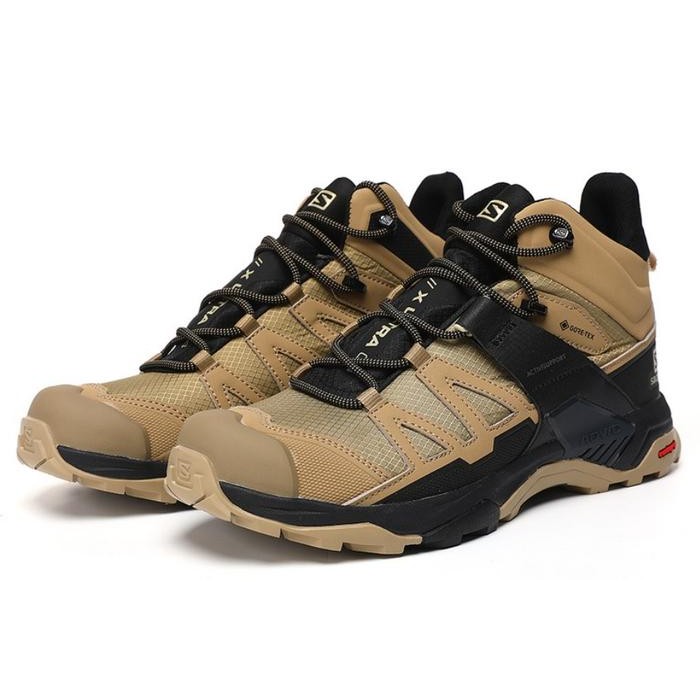 Jual PROMO!! Sepatu Salomon X Ultra 4 Mid GTX Men's Shoes Hiking Shoes ...