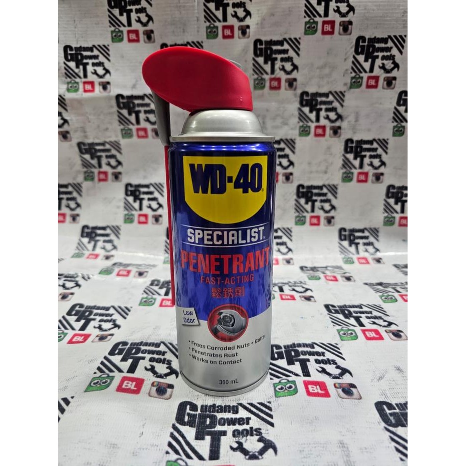 Jual WD 40 Specialist Rust Release Penetrant Spray Fast Acting WD40 ...