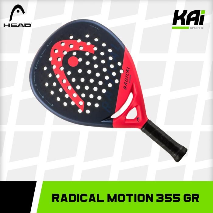 Jual Raket Padel Head Radical Motion 355G - Advanced Player | Shopee ...