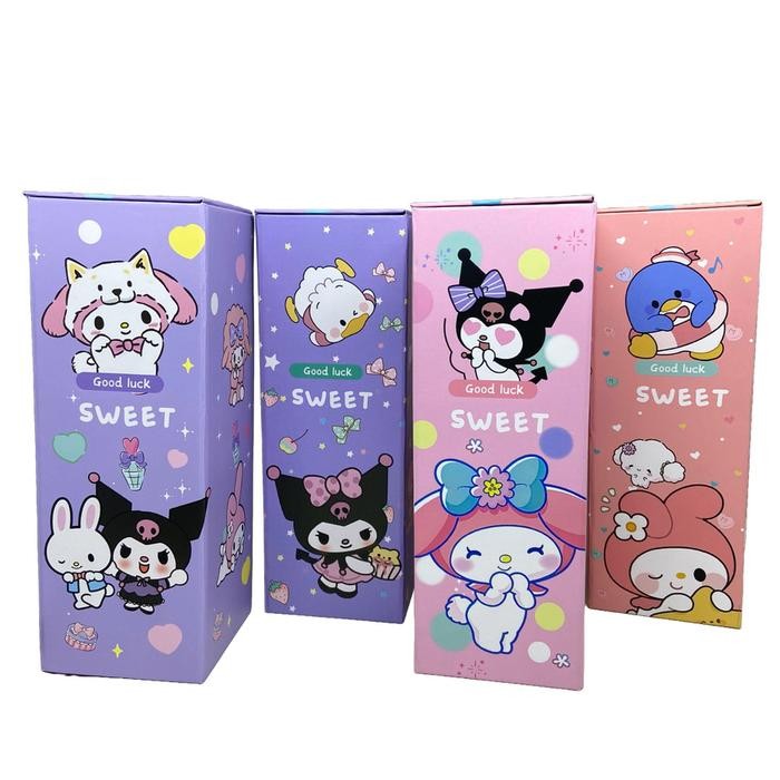 Jual TERBARU! Kotak Pensil Karton Rak Berdiri Tingkat Pencil Case Box ...
