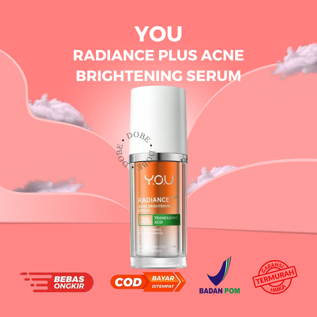 Jual YOU Radiance Plus Acne Brightening Serum - 20ml | Shopee Indonesia