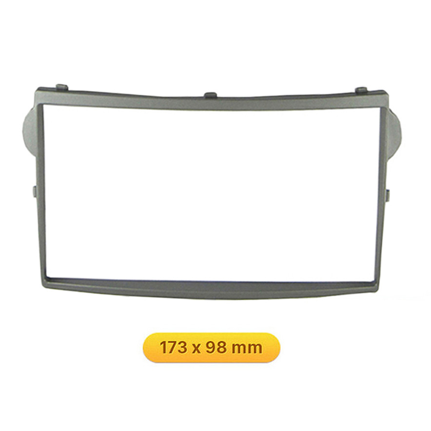 Jual 2Din Car Radio Fascia For Hyundai Starex/H1 Dvd Stereo Frame Plate ...