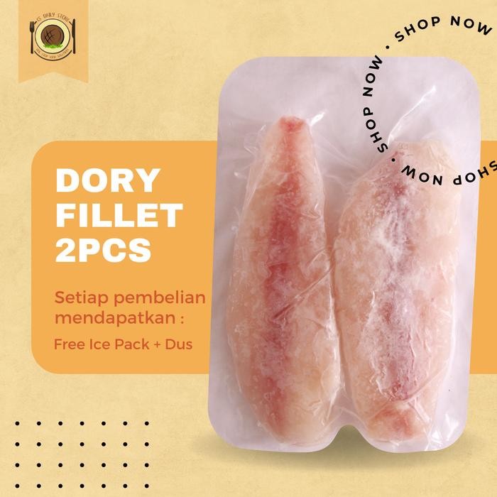 Jual Instanbisa- Dory Fillet Premium - Ikan Frozen - Fish Fillet ...