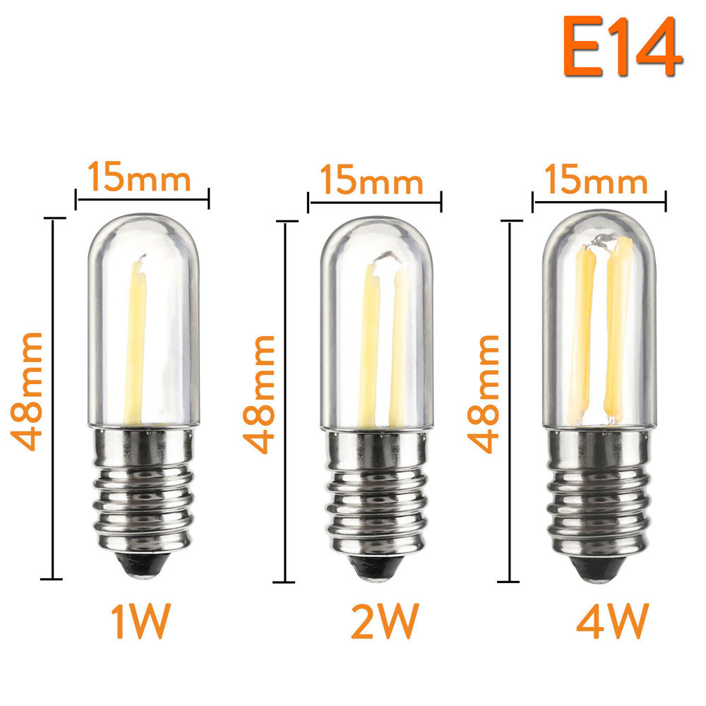 Jual 1W 2W 4W Lamp COB Dimmable Bulbs Cold / Warm White 110V 220V Mini ...
