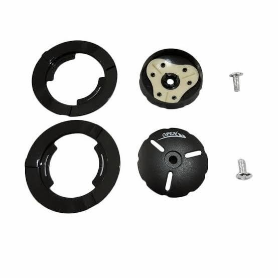 Jual Baut Kunci Kaca Helm Zeus 218 Side Cover Screw Visor Helmet baud ...