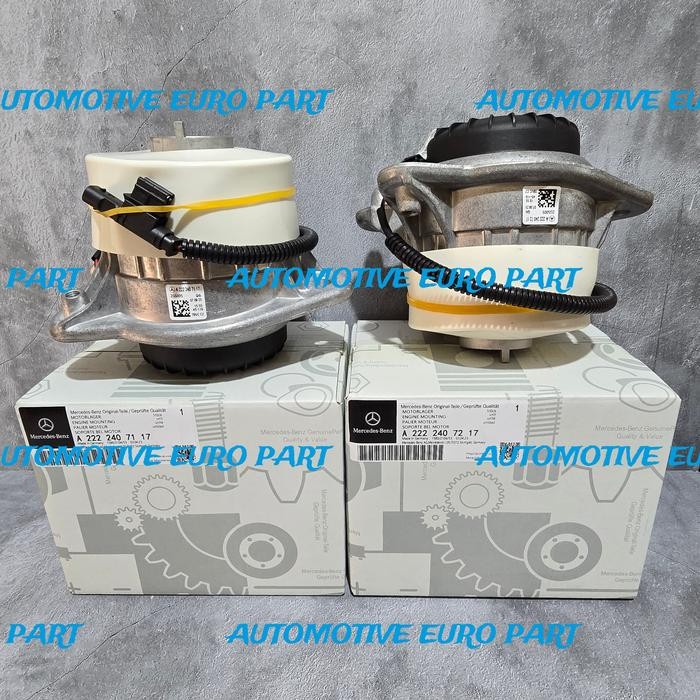 Jual Engine Mounting W222 S Class S400 S450 S500 S600Original Mercy ...