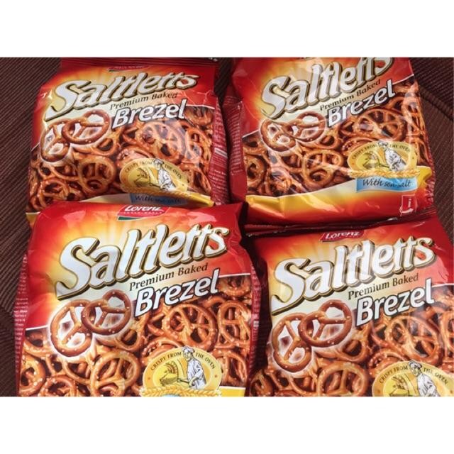Jual SNACK LORENZ SALTLETTS BREZEL PRETZEL BRETZEL SEA SALT 150 GR ...