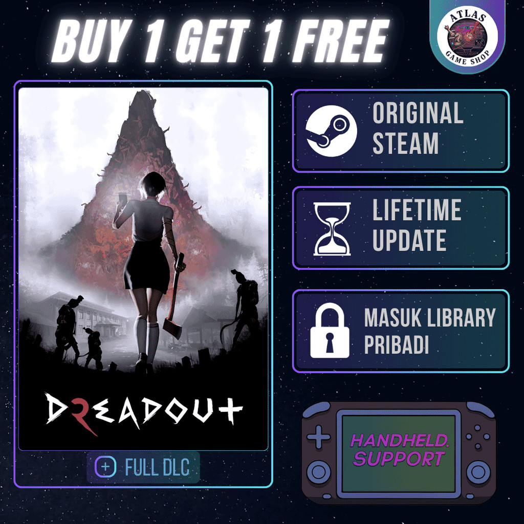 Jual Dreadout 2 PC Steam Game Original | Shopee Indonesia