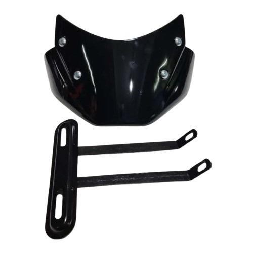 Jual VISOR BYSON DAN BREKET DUDUKAN PLAT NOMOR BYSON Besi Motor ...