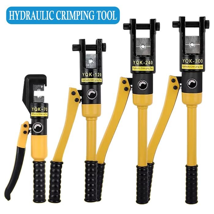 Jual Tang Alat Crimping Hidrolik Press Kabel Sling Baja Skun Ferrule ...