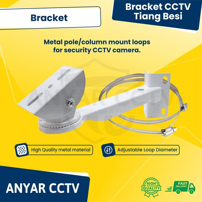 Jual Pilihan- Bracket / Braket Camera Cctv Tiang Besi | Shopee Indonesia