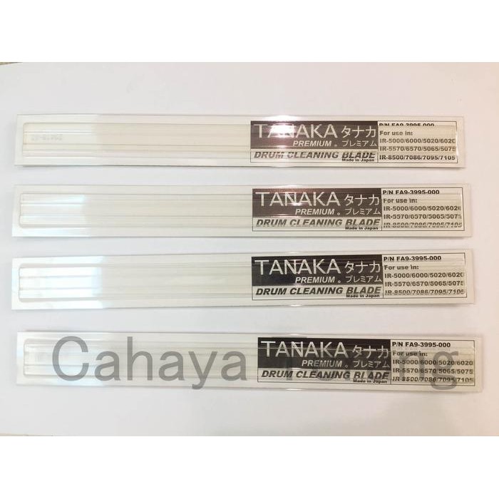 Jual Cleaning Blade Tanaka Mesin Fotocopy Canon Ir 5000 6570 5075 ...