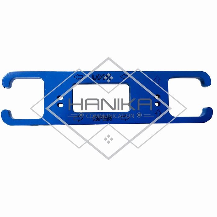 Jual Ready Bracket Layar IC-2730 Rig Icom Biru IC2730 Fungsi MBA-4 ...