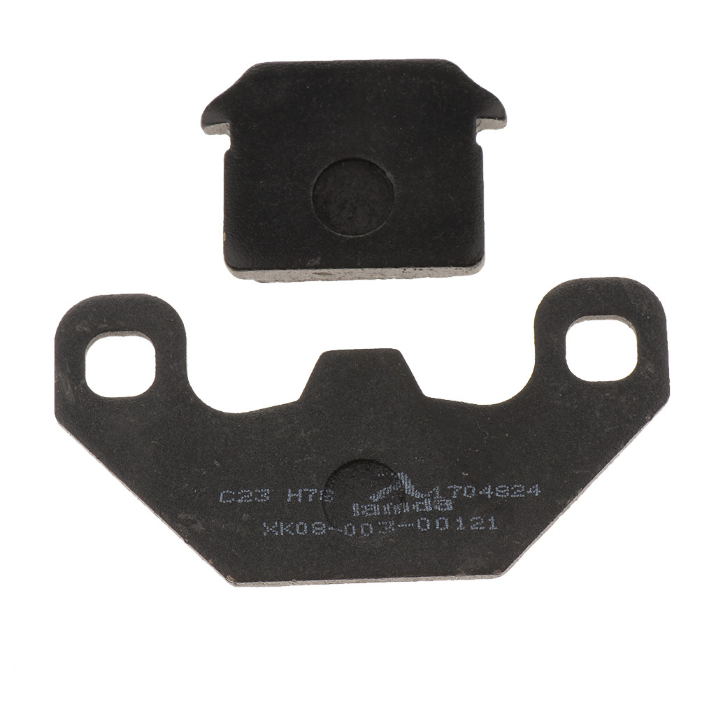 Jual 1 Set Black Brake Pads For Apollo Sdg 50 70 110 125 140 Cc Ssr ...