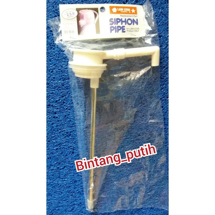 Jual Pilihan- Selang Termos Pompa Air Panas Lion Star / Siphon Pipe 2,5 ...