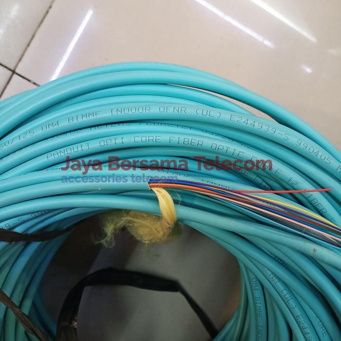 Jual Pilihan- Kabel Fo 12 Core Om4 Panduit Multi-Core 50/125Um / Kabel ...