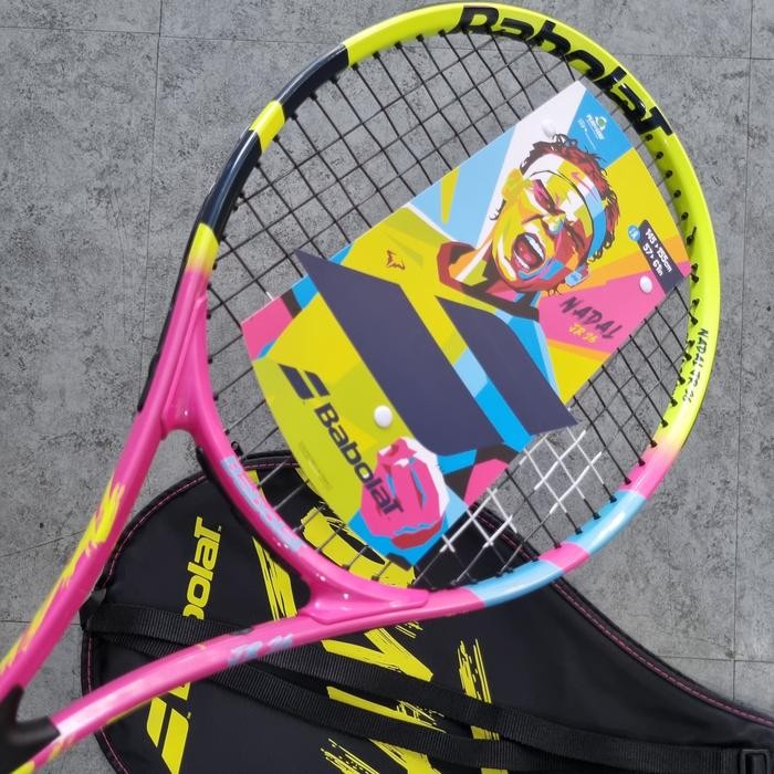 Jual Raket Tenis Anak Babolat Rafa Nadal Junior Vamos 26 - 2024 ...