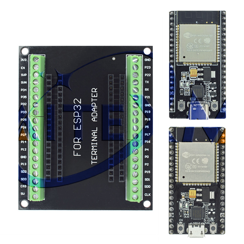 Jual NEW ESP32 Development Board ESP-32S NodeMCU-32S MICRO/TYPE-C ...