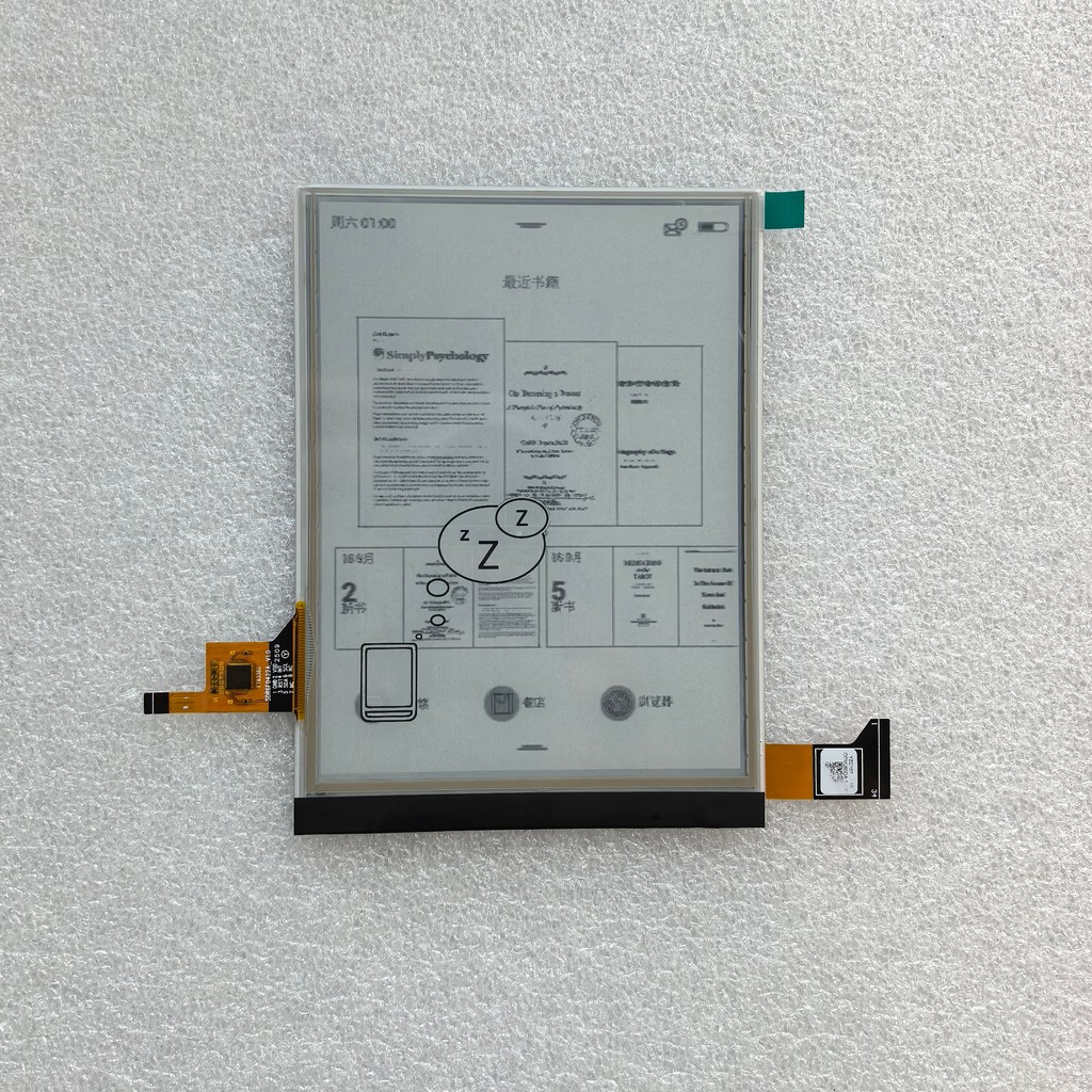 Jual 6 Inch Lcd Display With Touch Panel For Pocketbook 629 Verse Pb629 ...