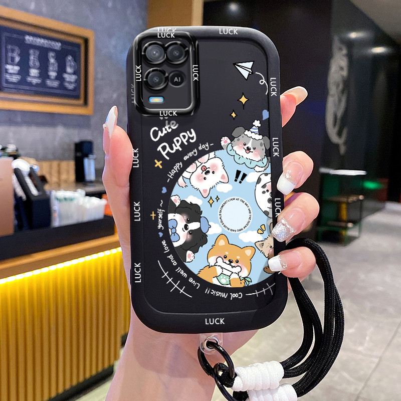 Jual Casing Hp untuk OPPO A54 4G Case Casing pola binatang lucu Kesing ...