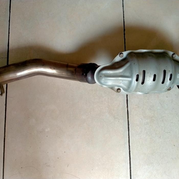 Jual Catalis Katalis Converter Knalpot Honda Jazz Brio Mobilio | Shopee ...