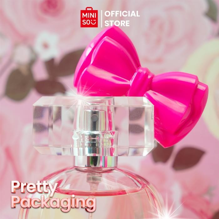 Jual Pilihan- Miniso X Barbie Star Ballet Parfum Wanita Eau De Parfum ...