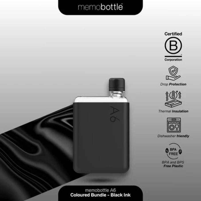 Jual [Gift Not For Sale] Kahf Memobottle Botol Minum Stainless Steel ...