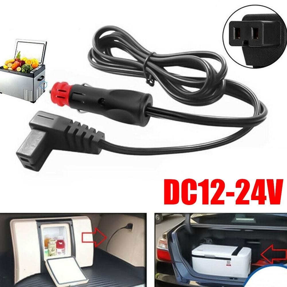 Jual 12V to 24V Car Refrigerator Extension Cable Car Fridge Cigarette ...