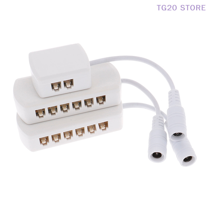 Jual 4/6/12 Ports 2510 Hub Splitter Junction Box Distributer Connectors ...