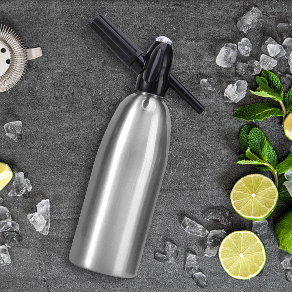 Jual Soda Water Siphon CO2 Dispenser Water Bubble Generator DIY CO2 ...