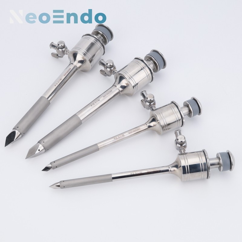 Jual BARU Premium Laparoscopic Surgical Trocar, Minimally Invasive ...