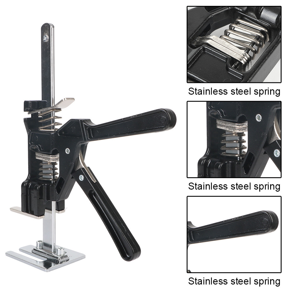 Jual Hand Lifting Tool Elevator Tool Tile Height Adjuster Cabinet Board ...