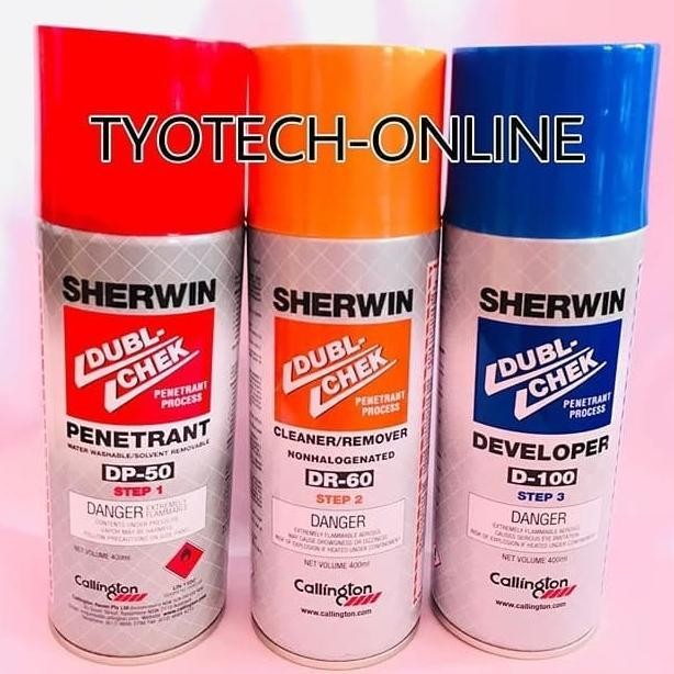 Jual Khusus Grab! Sherwin Penetran Paket Hemat (Penetrant , Cleaner ...