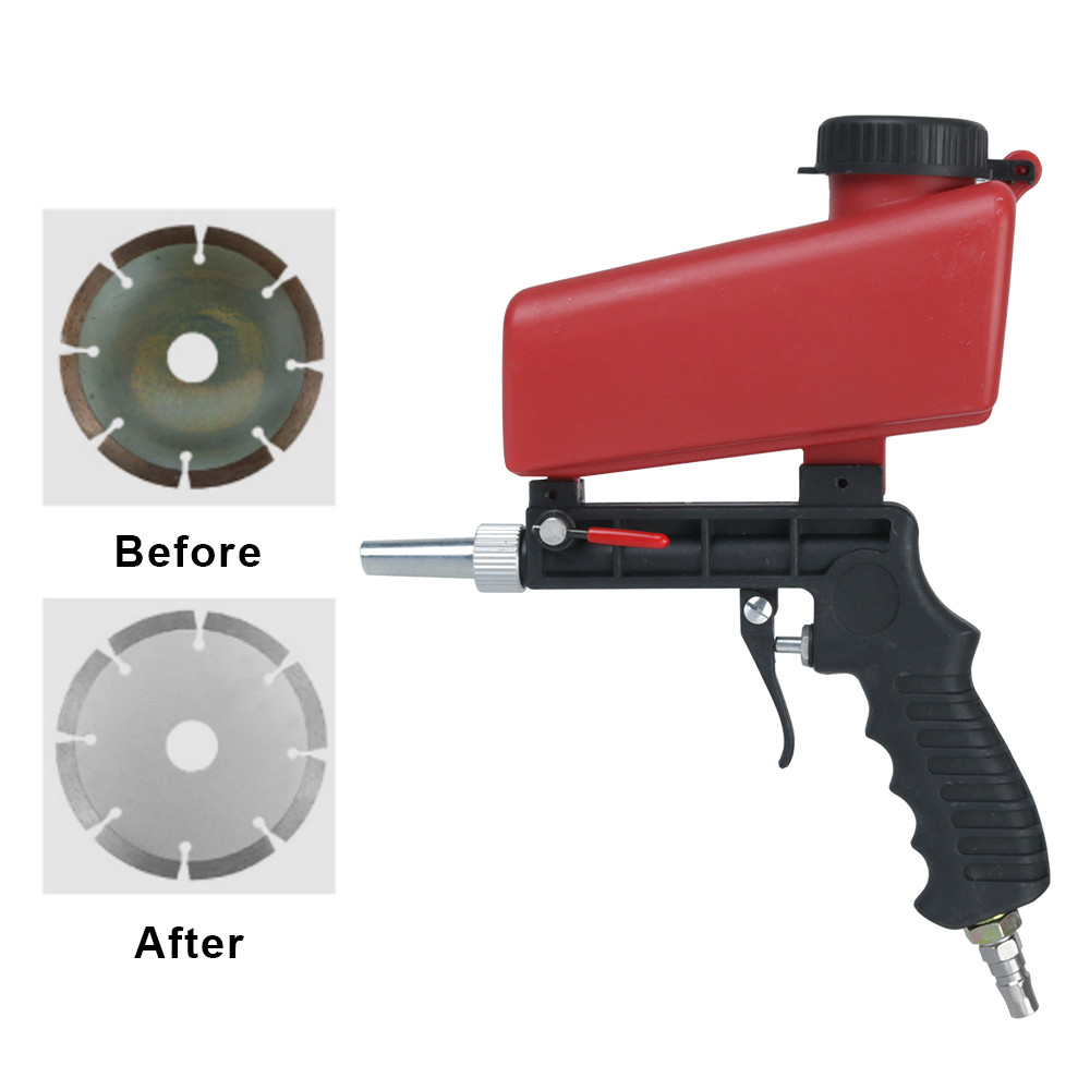 Jual IMPORT Small Sand Blasting Machine Handheld Pneumatic Blasting Gun ...