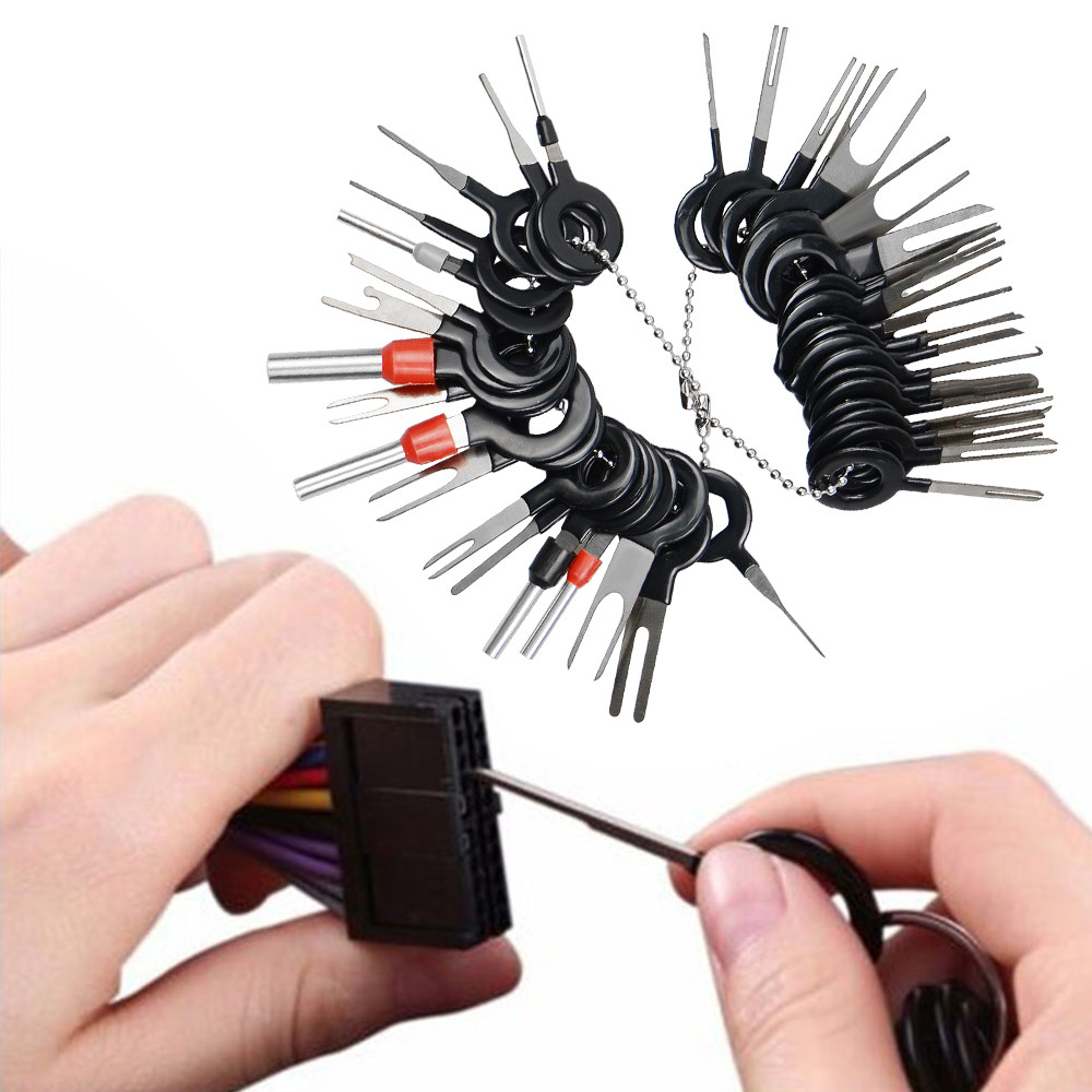 Jual 11/18/26Pcs Car Terminal Removal Repair Tools Electrical Wiring ...