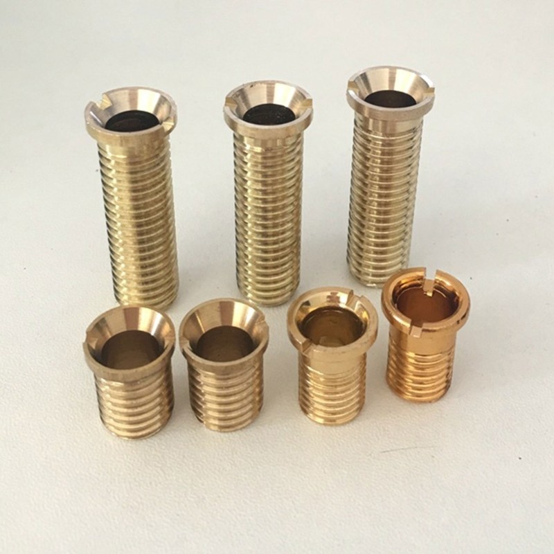 Jual Kitchen Sink Basket Strainer Threaded Screw Connector Pure Copper ...