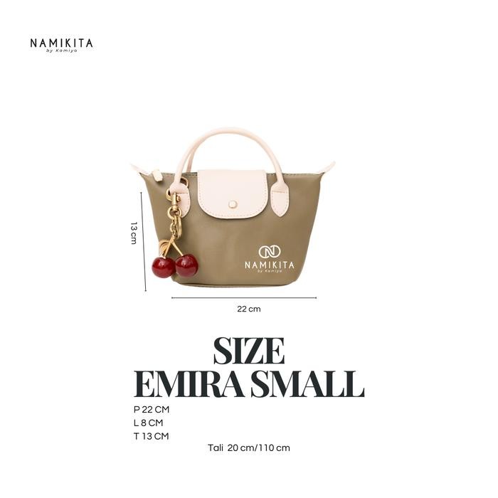 Jual zrv6- (Namikita X Toko Mama Gigi) Emira Small Bag - Free Goodie ...